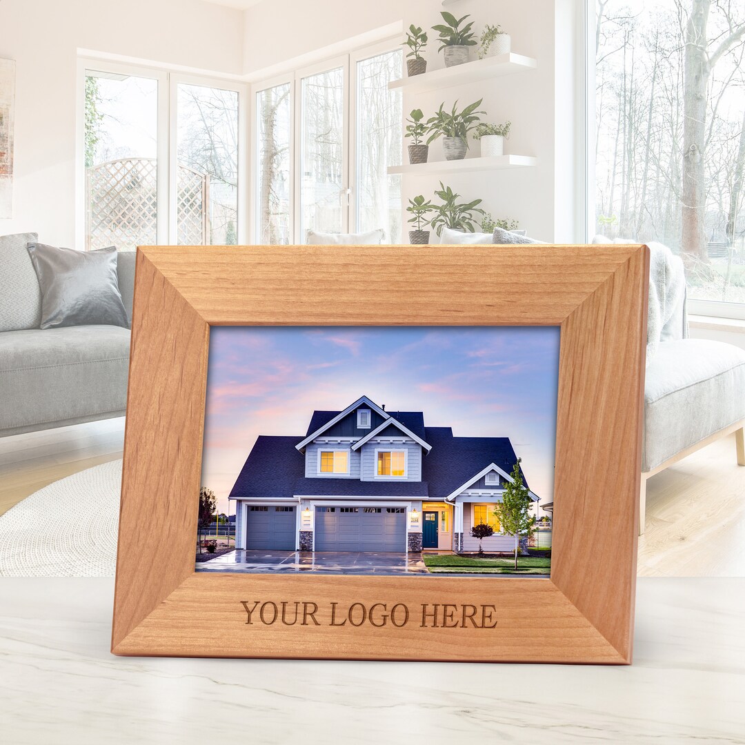 Logo Frame - Corporate Picture Frame - Retirement Gift - Waiting Room ...