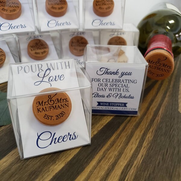 Custom Wine Stopper - Etsy