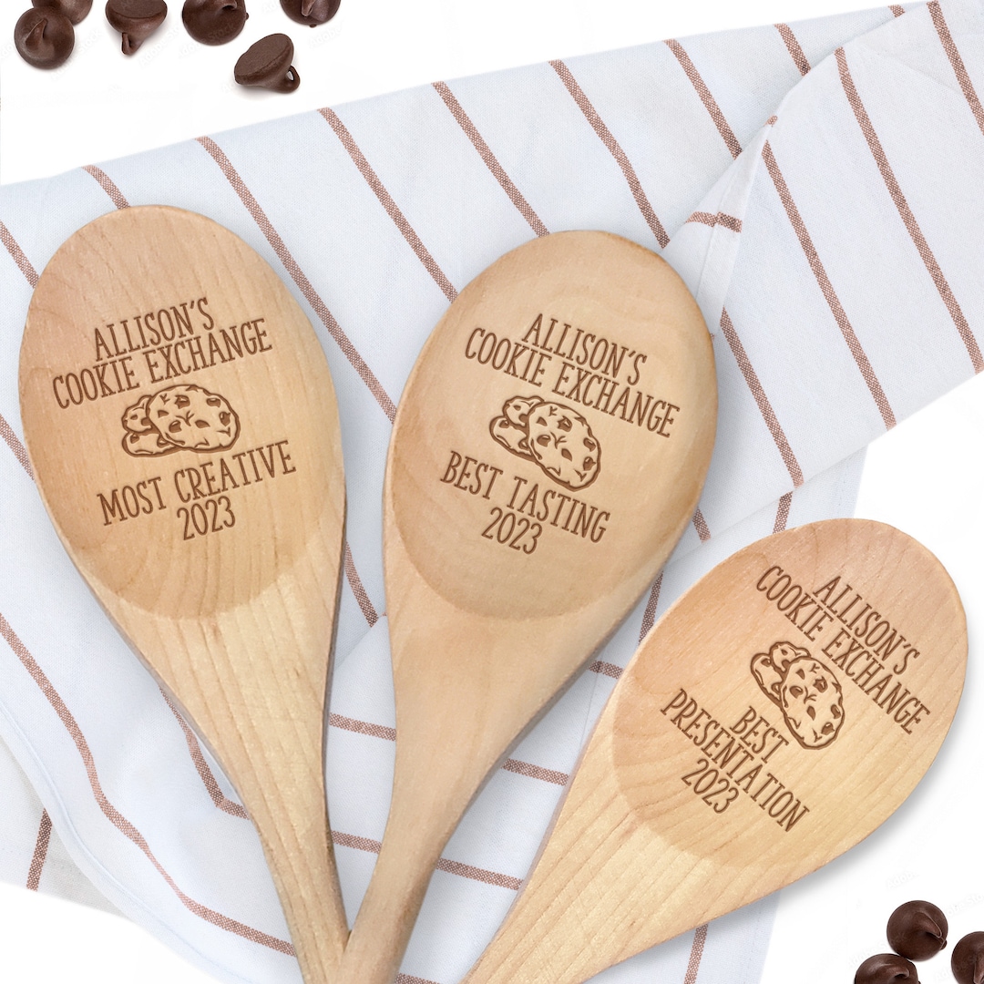 Cookie Swap Favor Cookie Exchange Prize Cookie Bake 1st 2nd 3rd Place ...