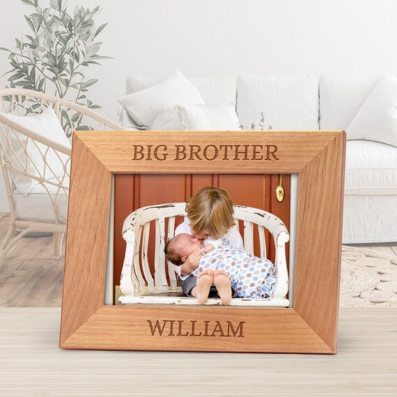 Siblings Picture Frame Big Brother Photo Frame Big Sister - Etsy
