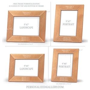 Our First Home Frame - Welcome Home Frame - Name Address Frame - Gift ...