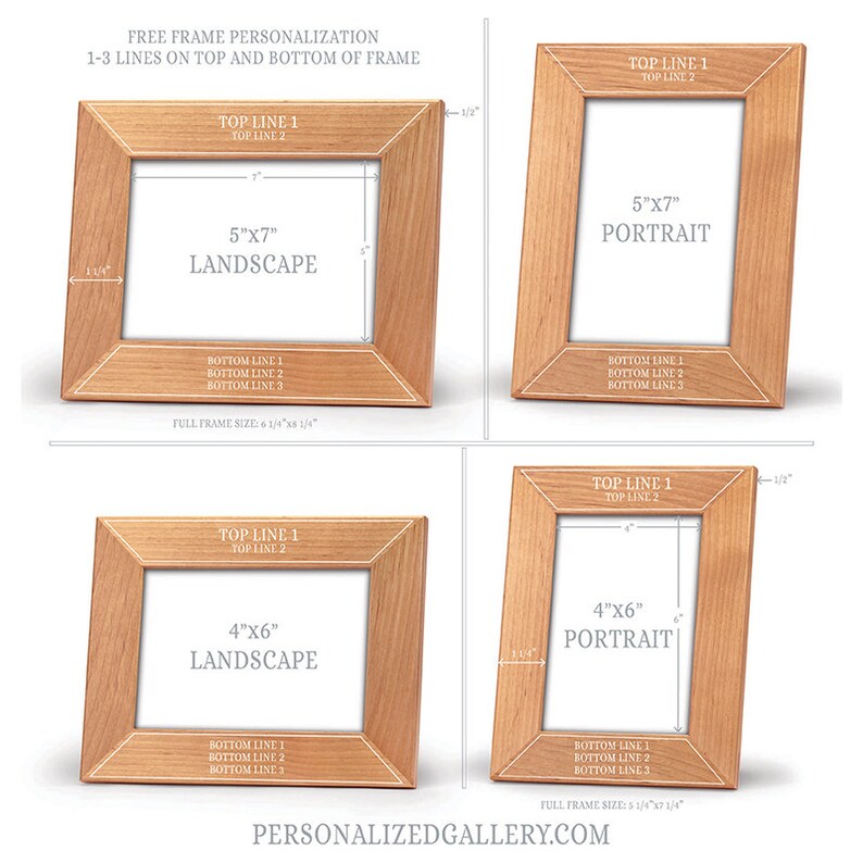 Our First Home Frame - Welcome Home Frame - Name Address Frame - Gift ...