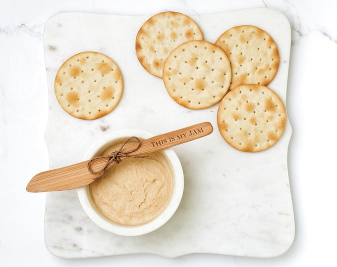 Oh Hot Damn This is My Jam, Jam Knife, Stamped Knife, Foodie Gift, Jam ...