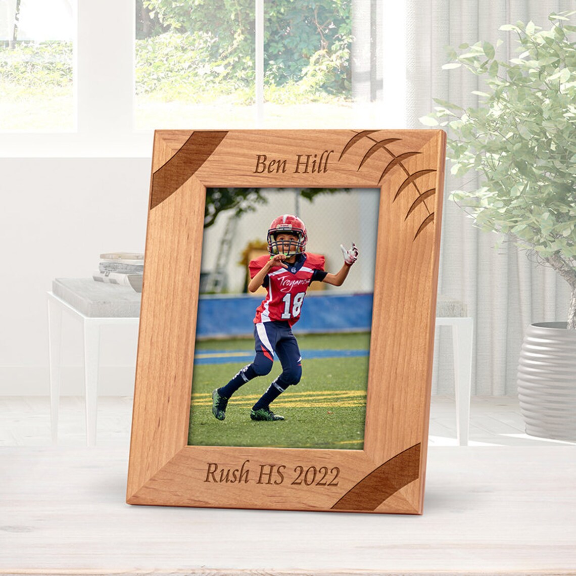 Football Frame Personalized Coach Frame Football Player - Etsy