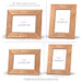 Snowflake Frame, Ski Vacation Photo Frame, Snowflake Family Ski Trip ...