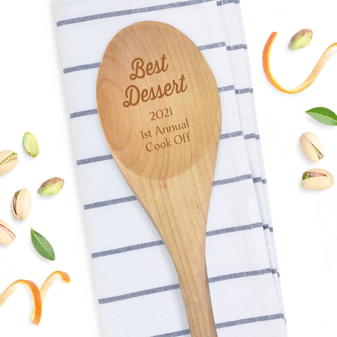 Cooking Competition Awards Wooden Spoons Culinary Awards - Etsy