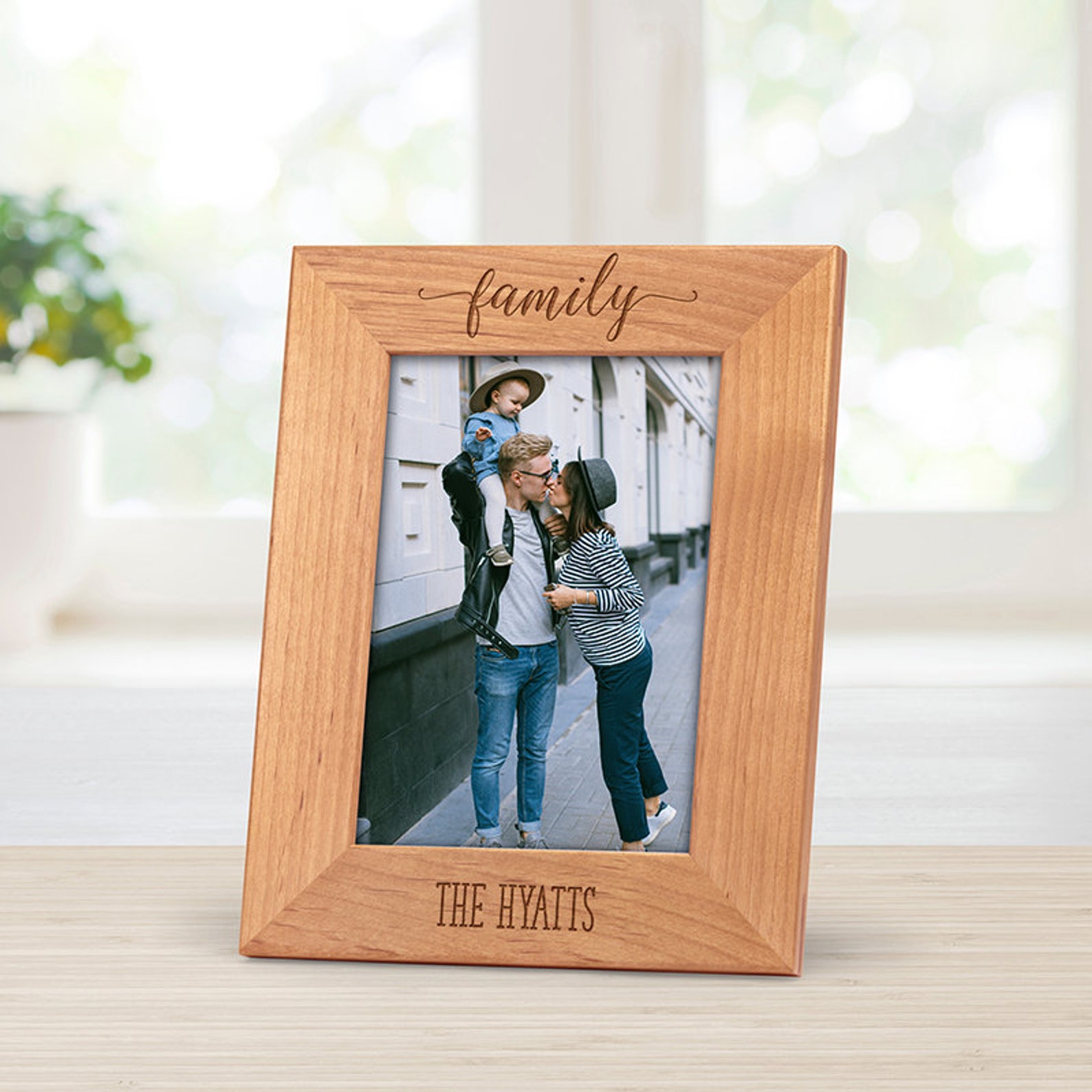 Family Photo Frame Personalized Family Picture Frame Custom - Etsy