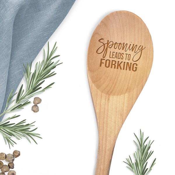 Spooning Couple - Etsy