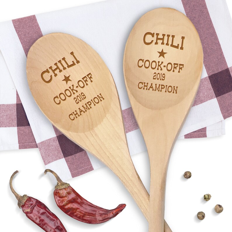 Chili Cook off Award Cook off 1st Place Chili Competition - Etsy