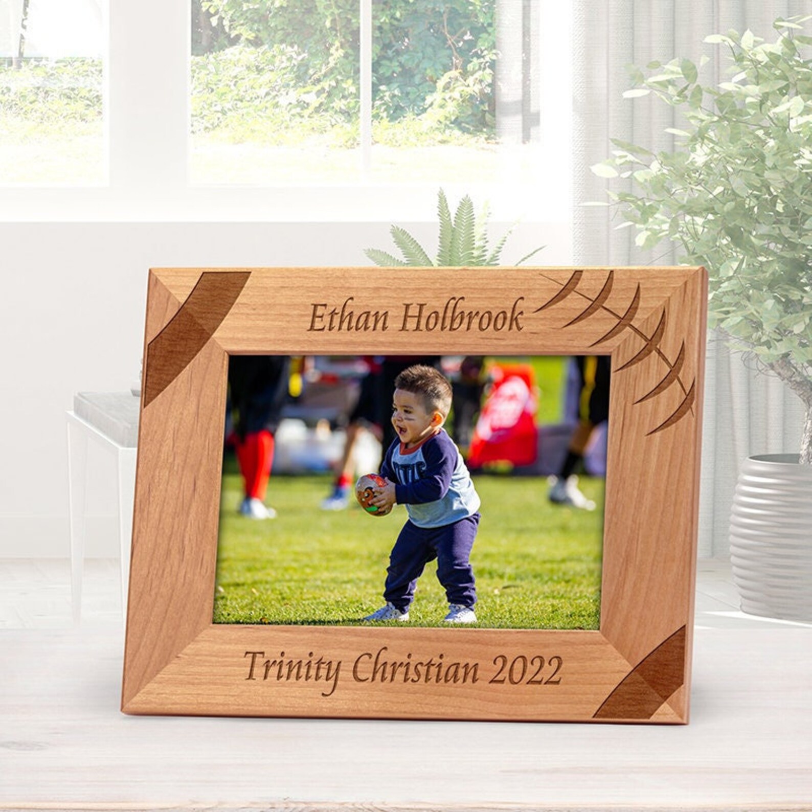 Football Frame Personalized Coach Frame Football Player - Etsy
