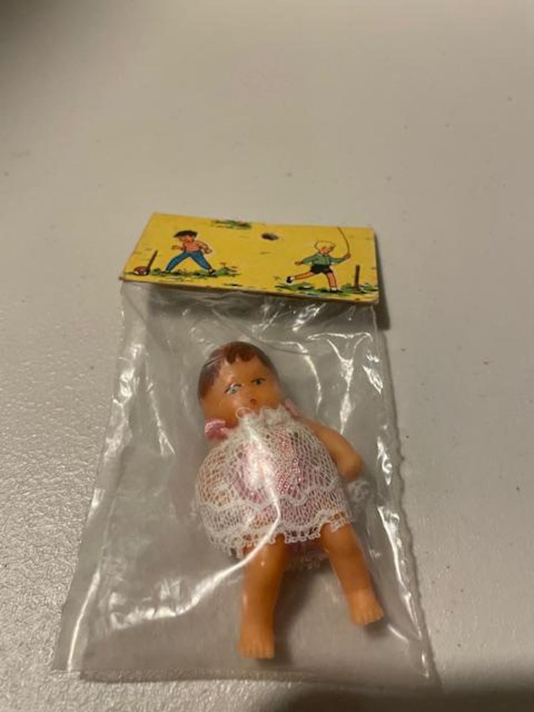 Vintage New in Package Ari Baby Doll. Jointed Rubber Doll - Etsy