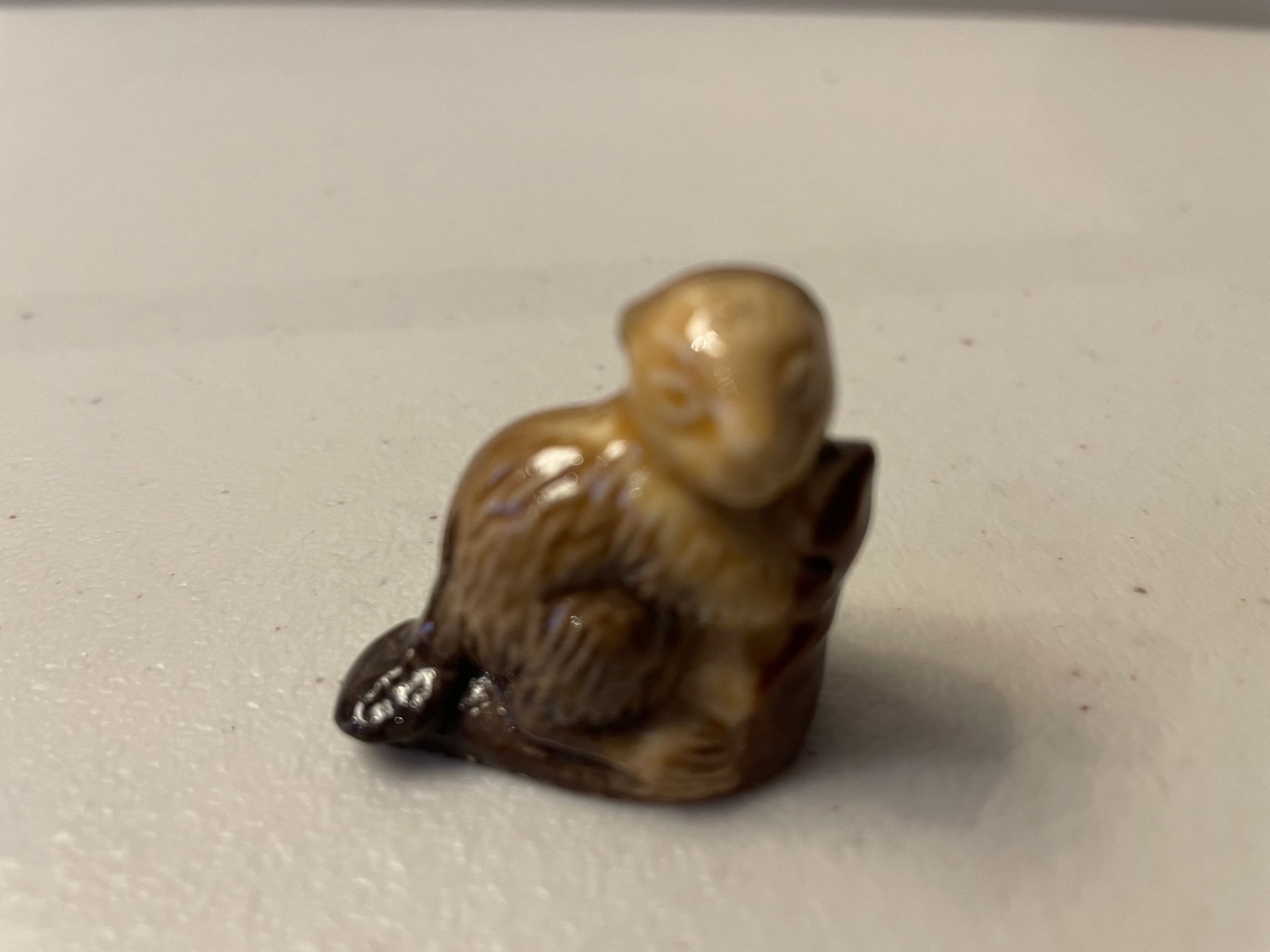 Vintage Wade Red Rose Tea Figurines - Etsy