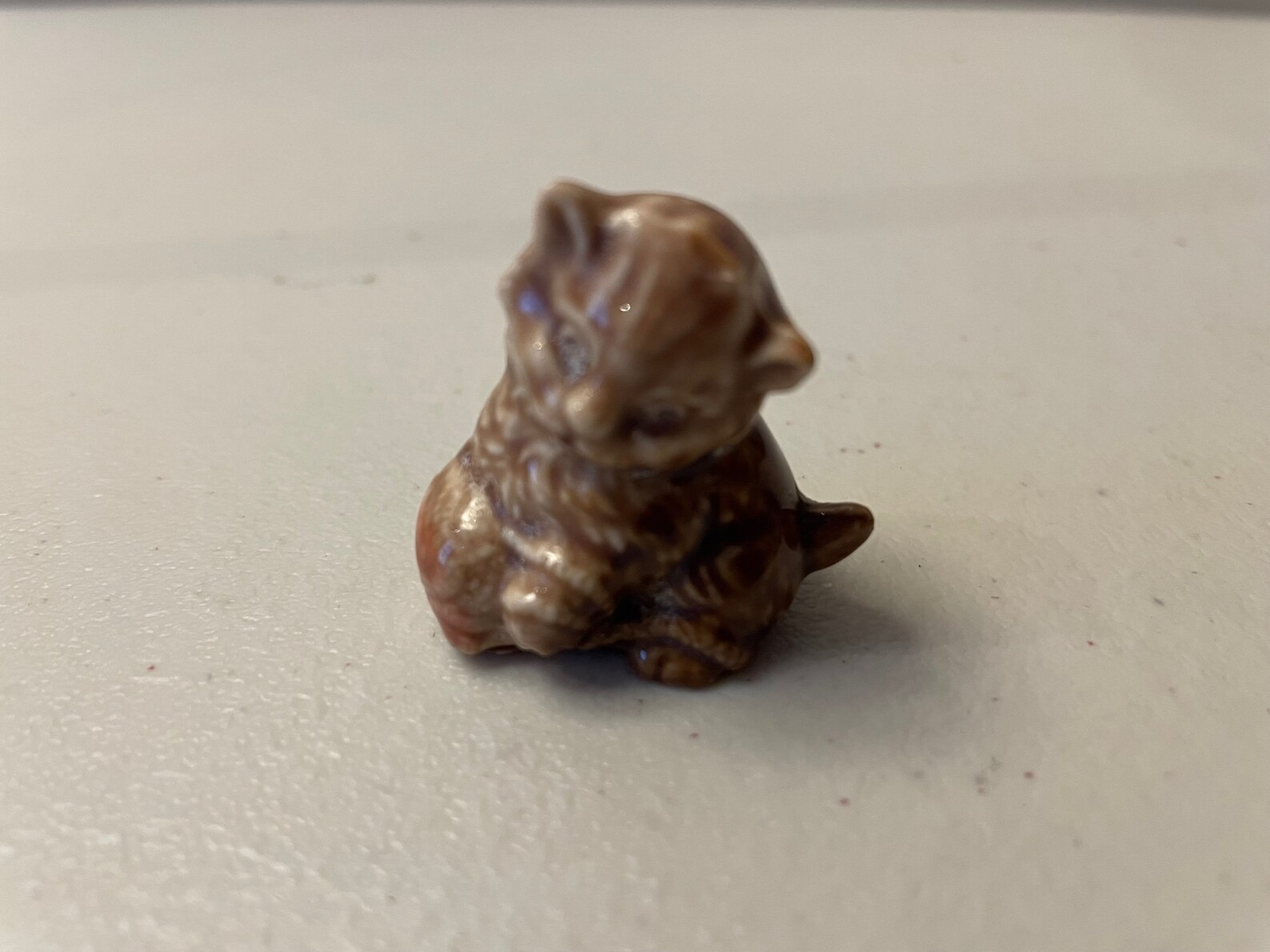 Vintage Wade Red Rose Tea Figurines - Etsy