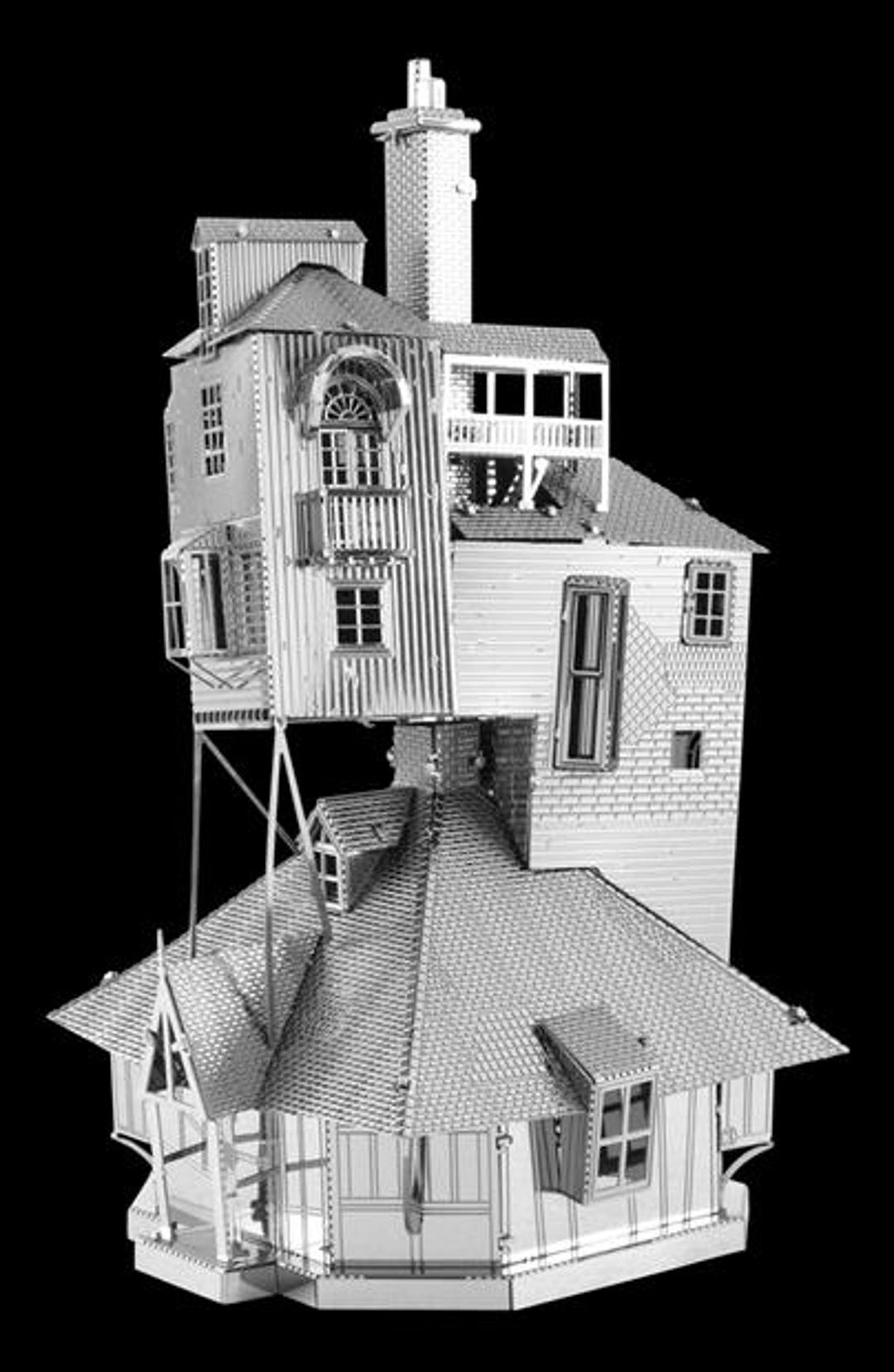 Fascinations Metal Earth Harry Potter the Burrow Laser Cut 3D Metal ...