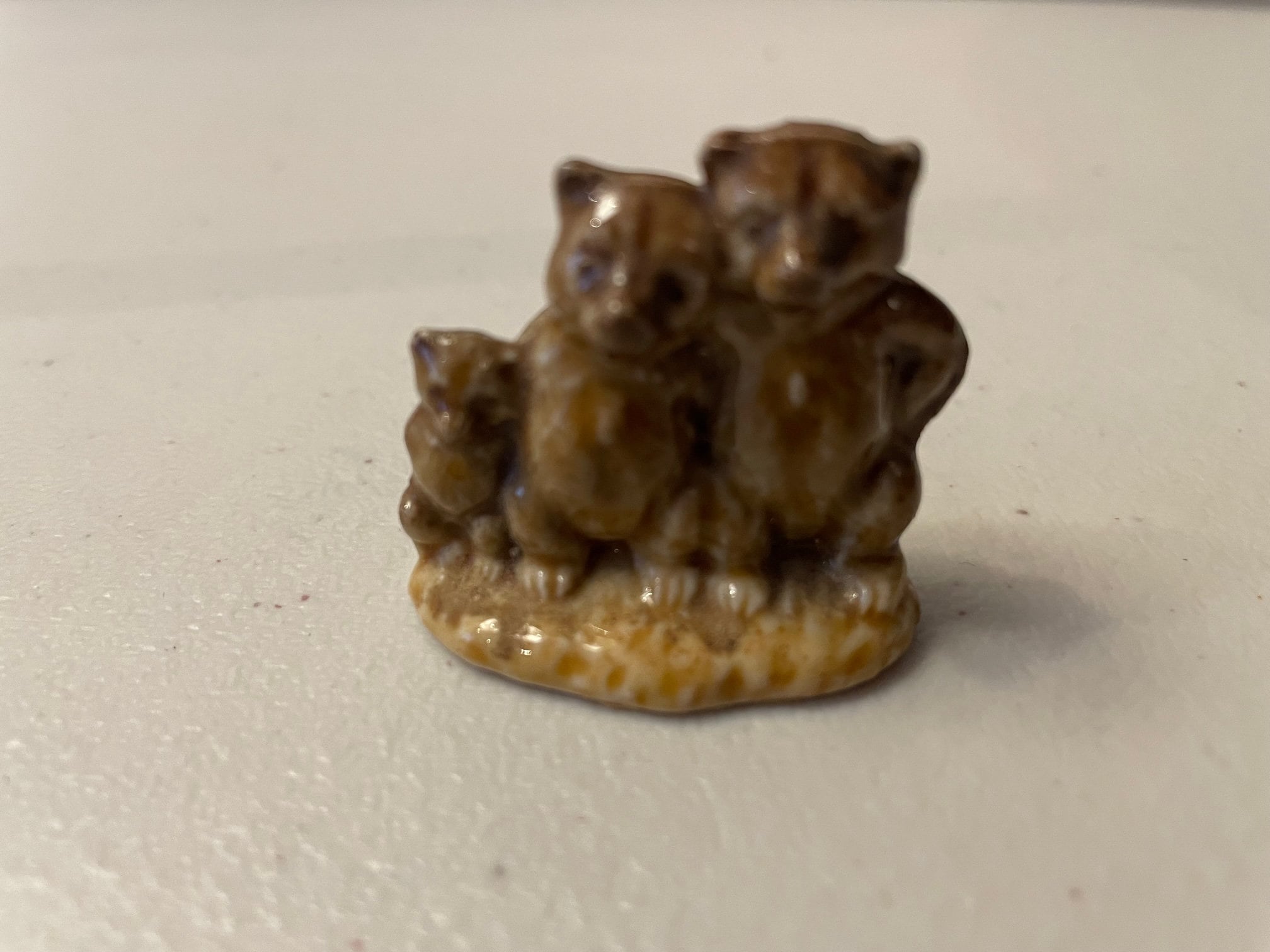 Vintage Wade Red Rose Tea Figurines - Etsy