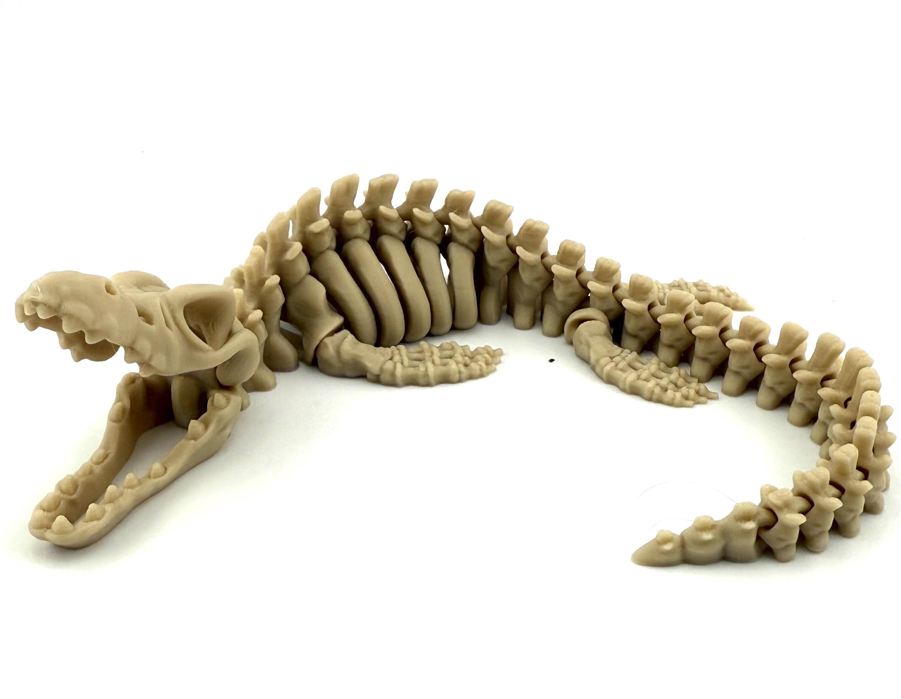 Mosasaurus ~ 3D Printed ~ Fully Articulated ~ 9" Long! - Etsy