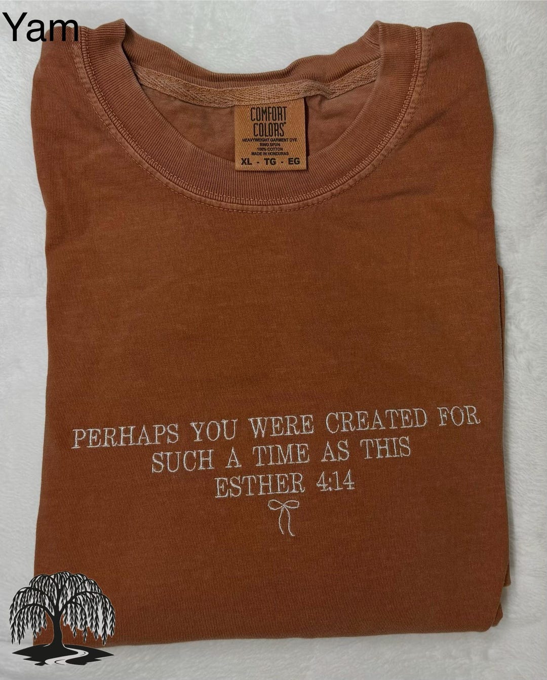 Embroidered “perhaps You Were Created for Such a Time as This” Shirt - Etsy