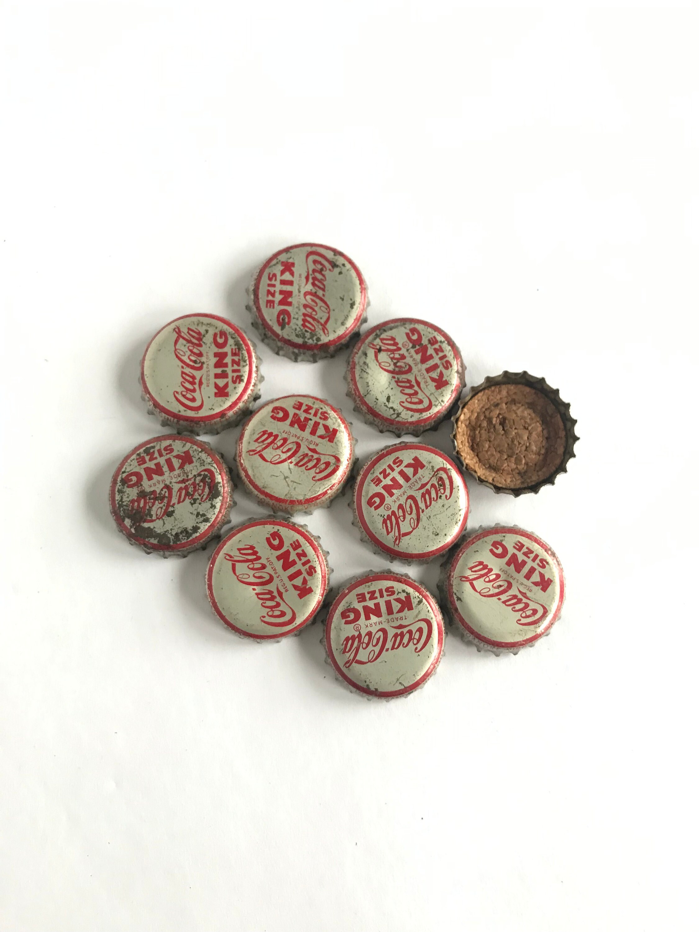 Vintage Coca Cola Bottle Cap