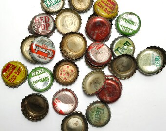 Soda Pop Caps - Etsy