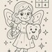 Tucker Meets the Tooth Fairy | Kids Coloring Book PDF | Tooth Tracker ...