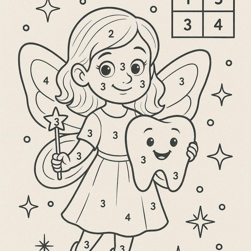 The Color Fairy Books - Etsy