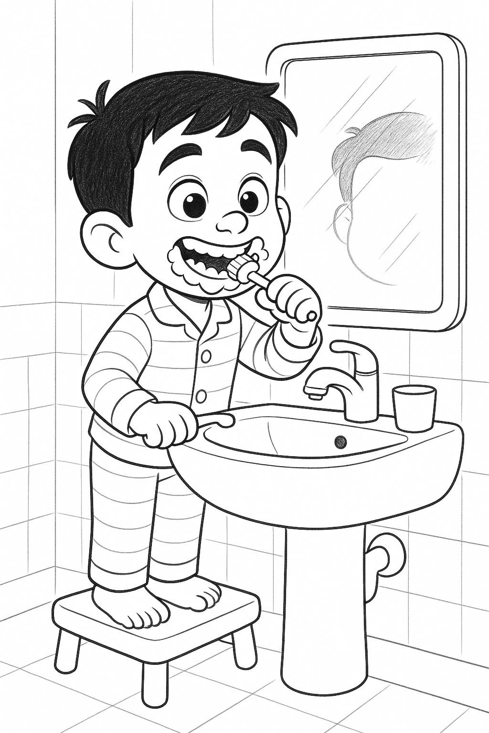 Tucker Meets the Tooth Fairy | Kids Coloring Book PDF | Tooth Tracker ...