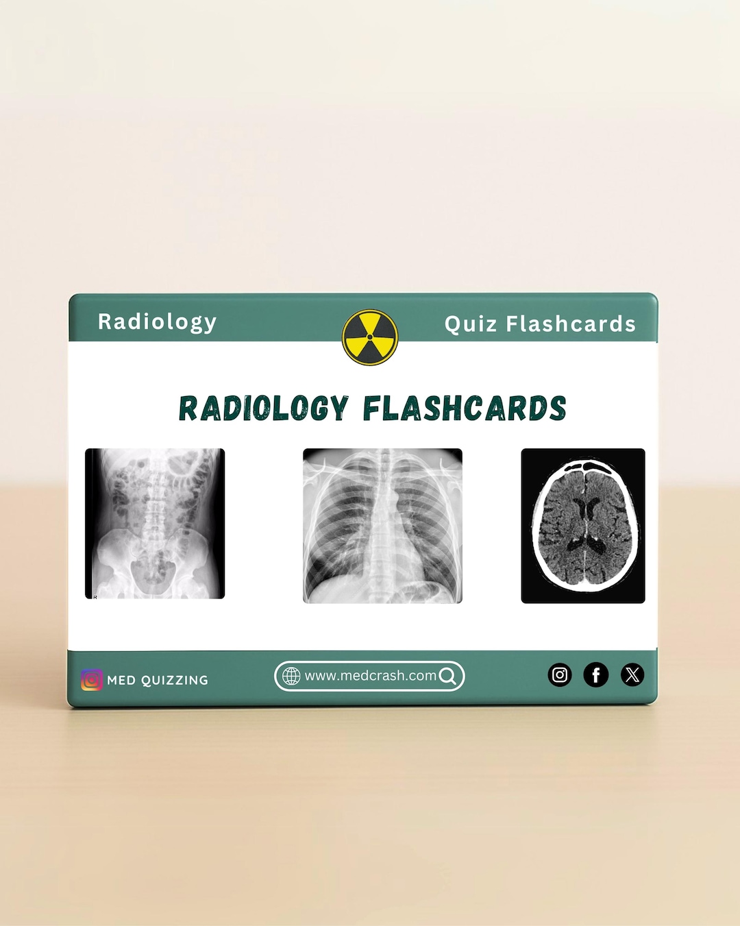 Radiology Flashcards | Medical Student Study, USMLE Prep (digital ...