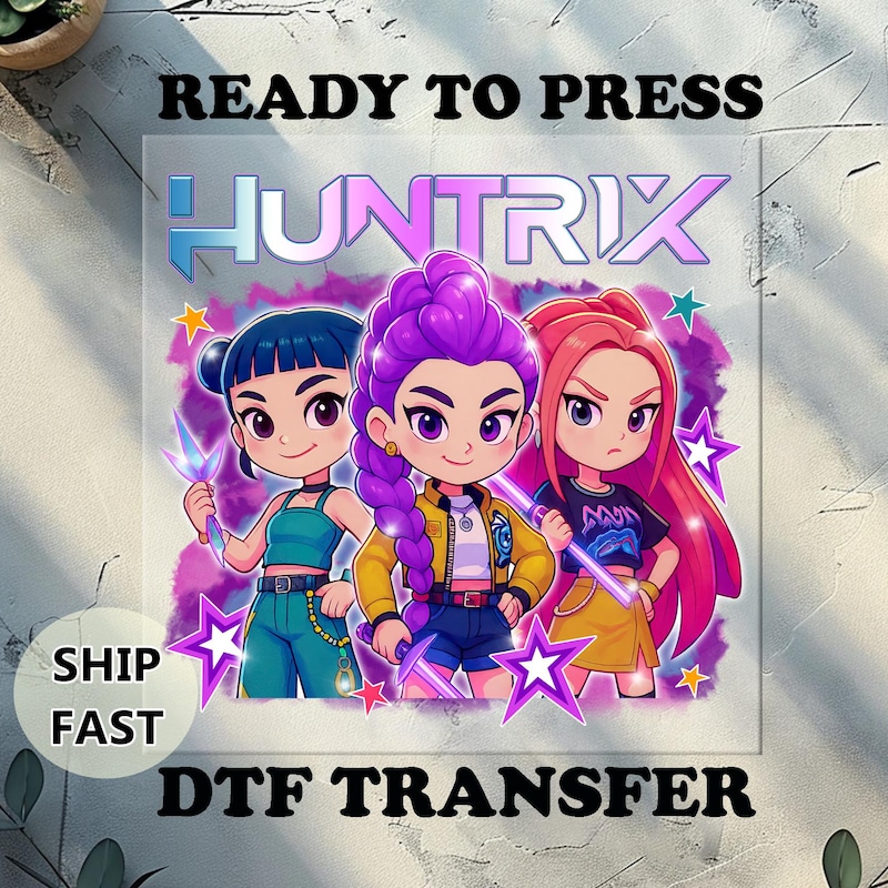 Kpop Demon Hunter Logo - Etsy