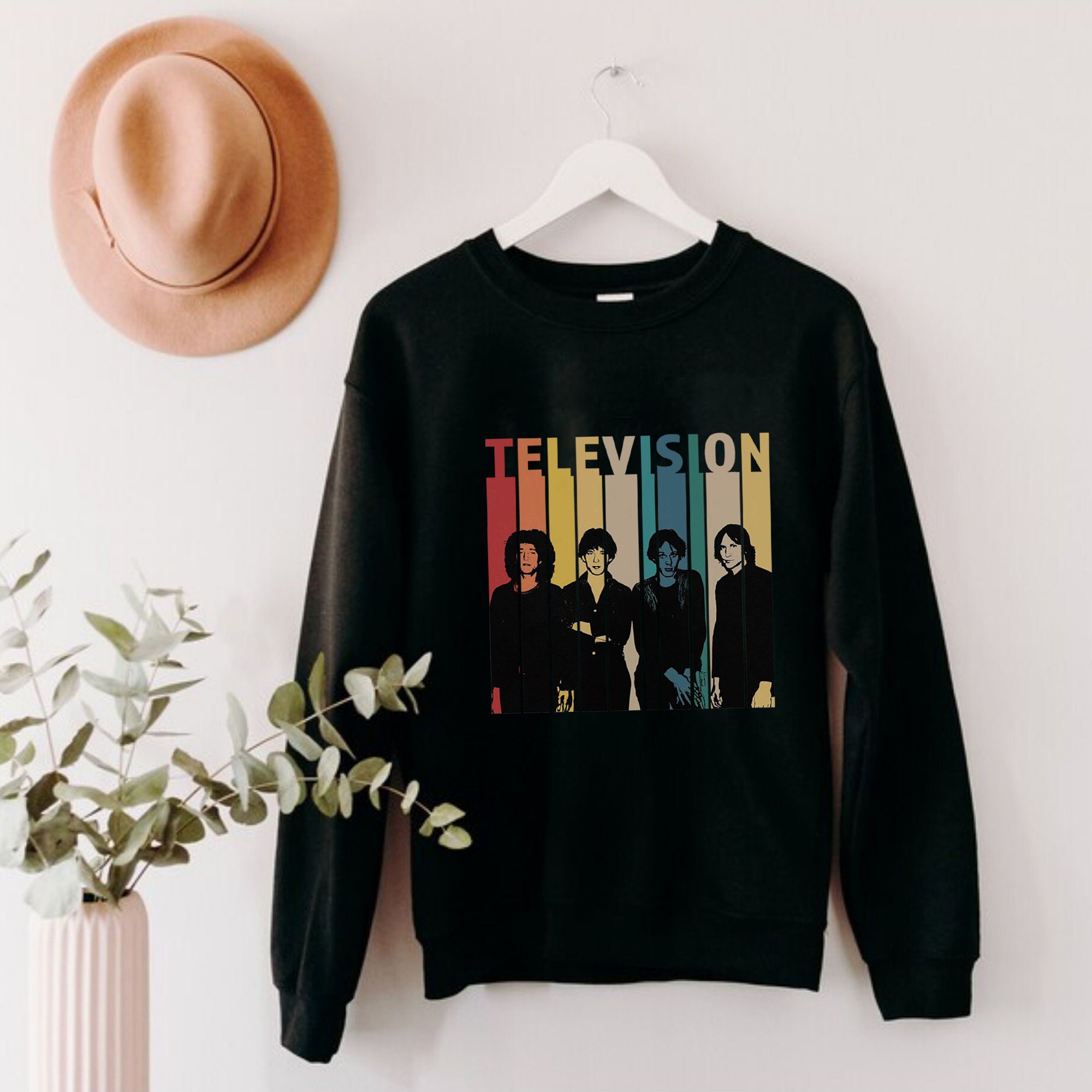 Vintage Retro Television Band T-shirt, Television Band Shirt Gift ...
