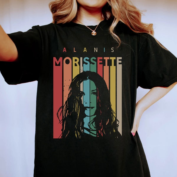 Alanis Morissette Tee Shirt - Etsy