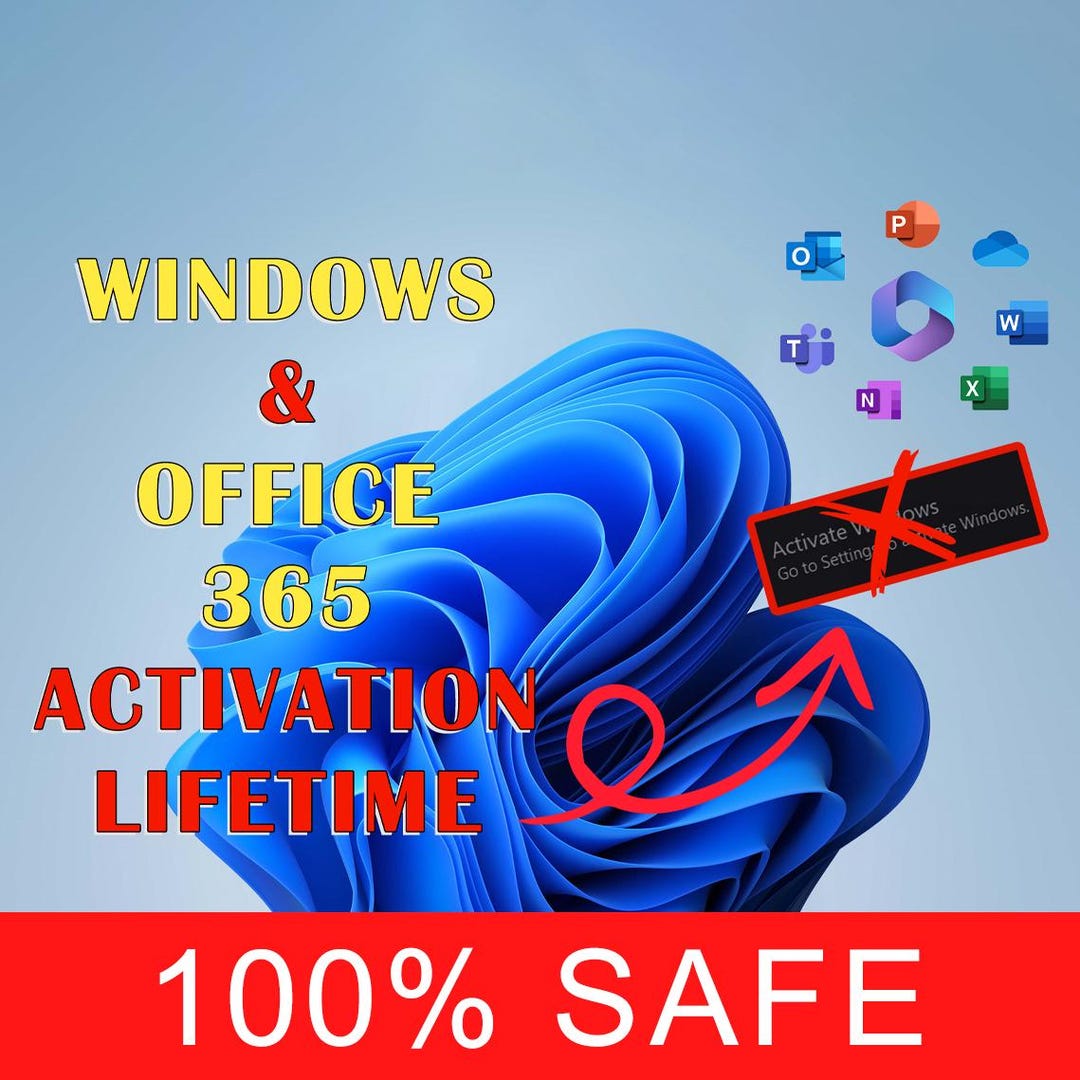 Windows Activation & Microsoft Office 365 – Lifetime Activation Made ...