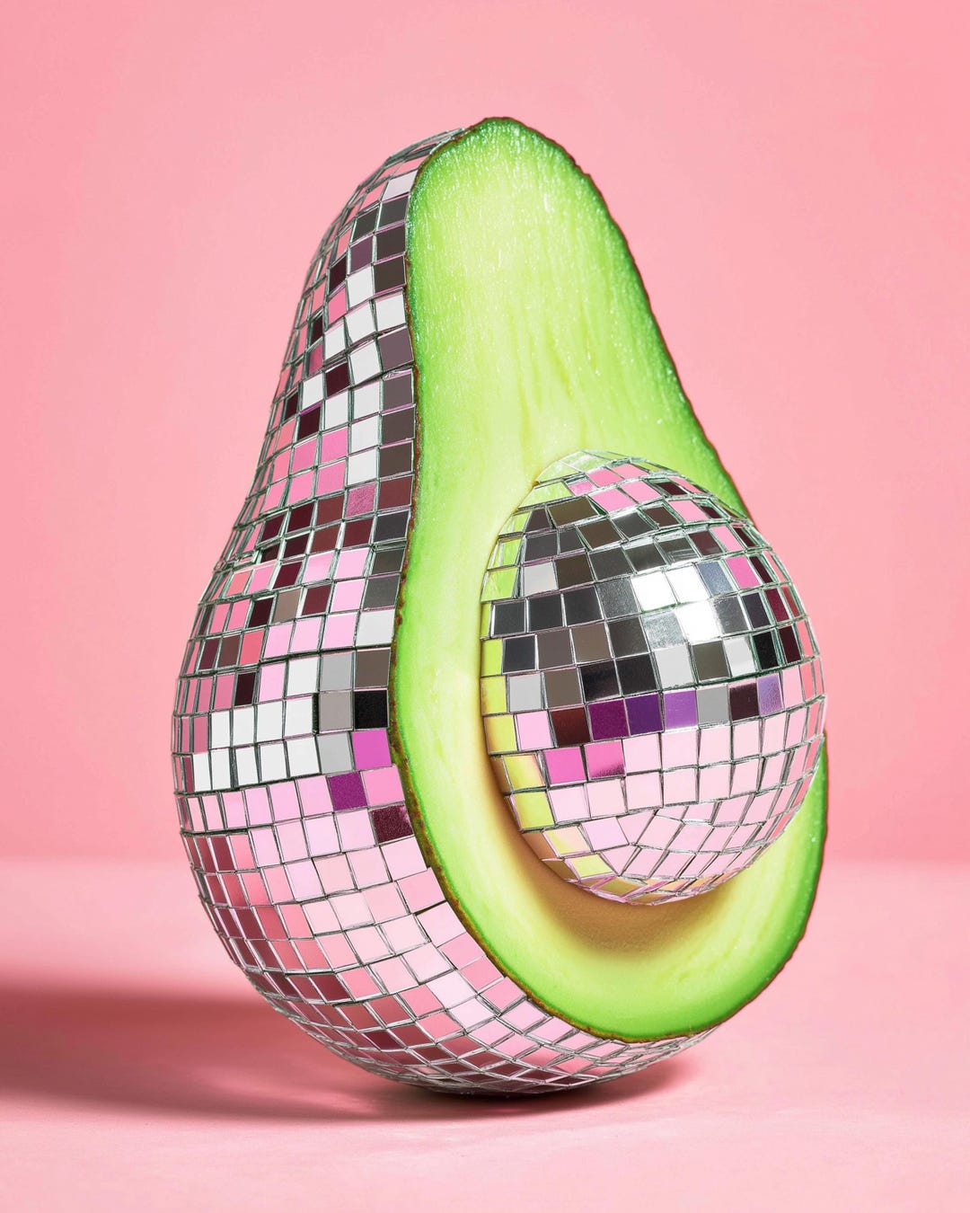 Disco Avocado Art Print | Instant Digital Download - Etsy