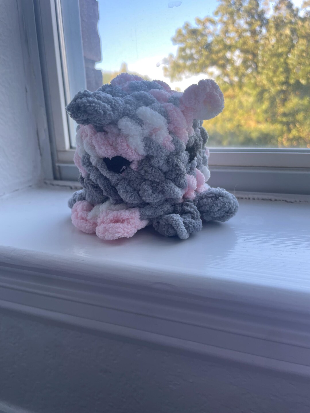 Crochet Dumbo Octopus Plush - Etsy
