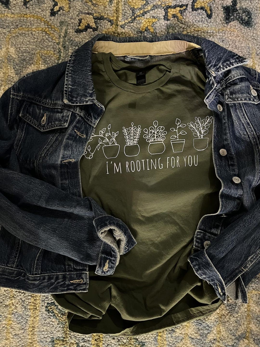 I'm Rooting for You - Teacher Tee, T-shirt - Etsy