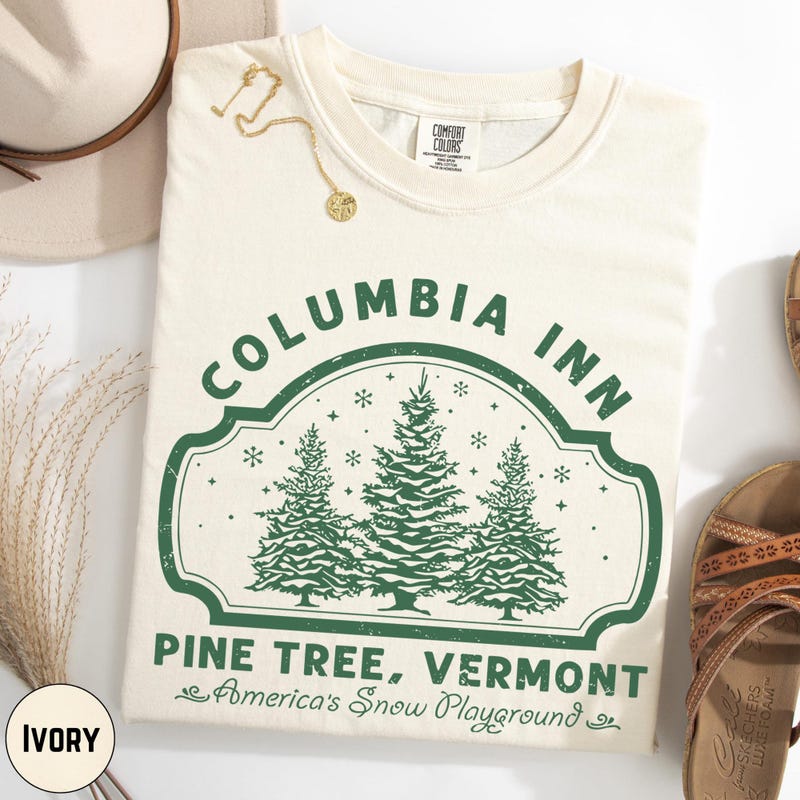 Pine Trees T Shirt - Etsy