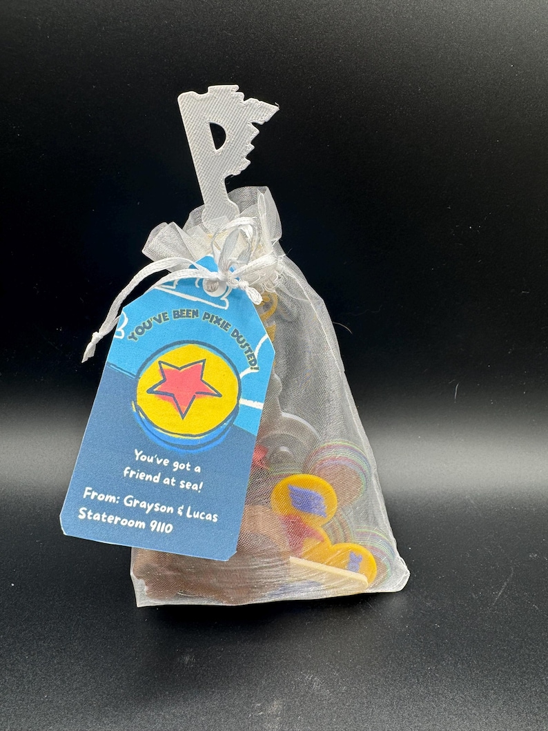Pixie Dusting Goodie Bags - Disney Cruise Ready Gift Sets - Fish ...