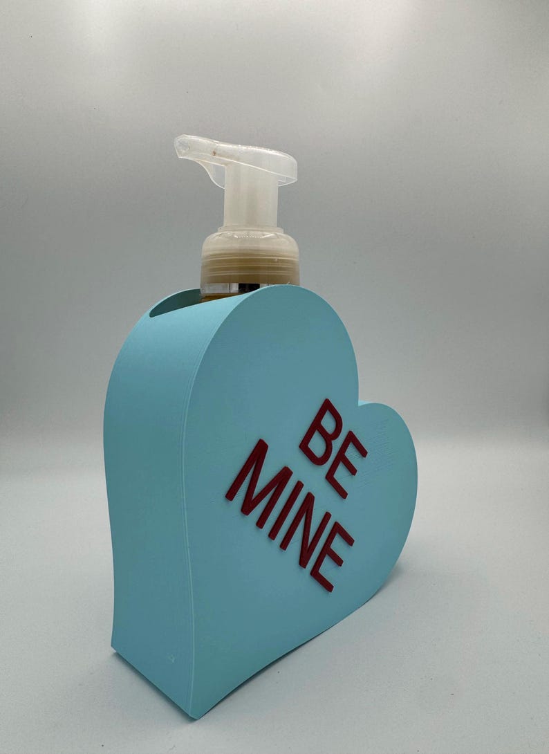 Valentine’s Day Soap Holder | Fits Bath & Body Works Foaming Soap ...