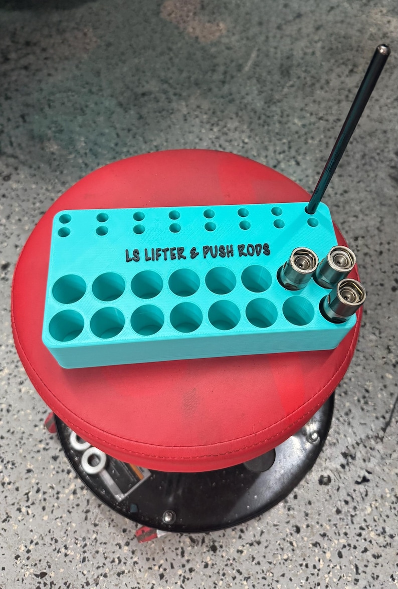 LS Lifter and Push Rod Holder - Etsy