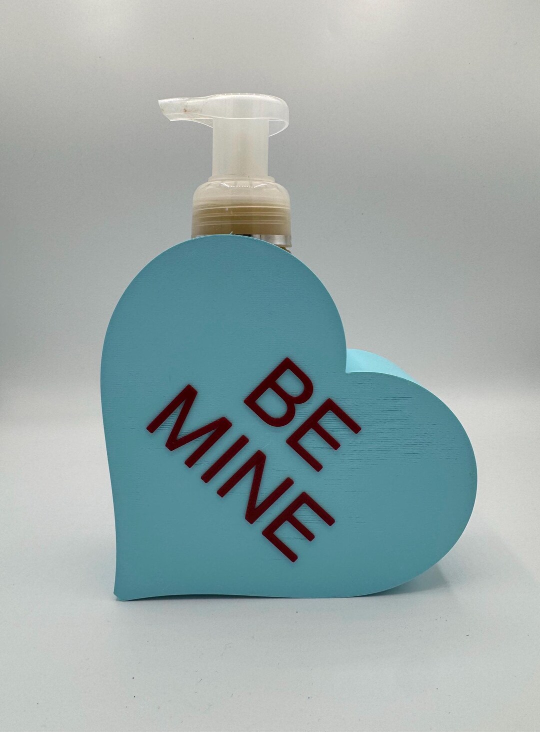 Valentine’s Day Soap Holder | Fits Bath & Body Works Foaming Soap ...