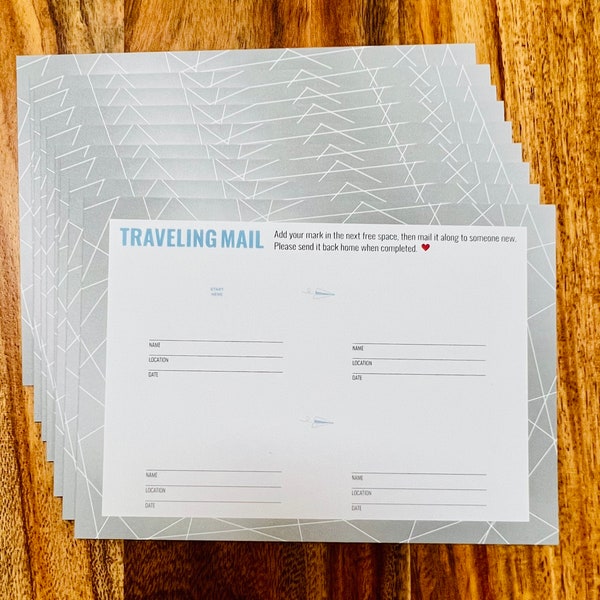 Traveling Postcard Stickers - Etsy