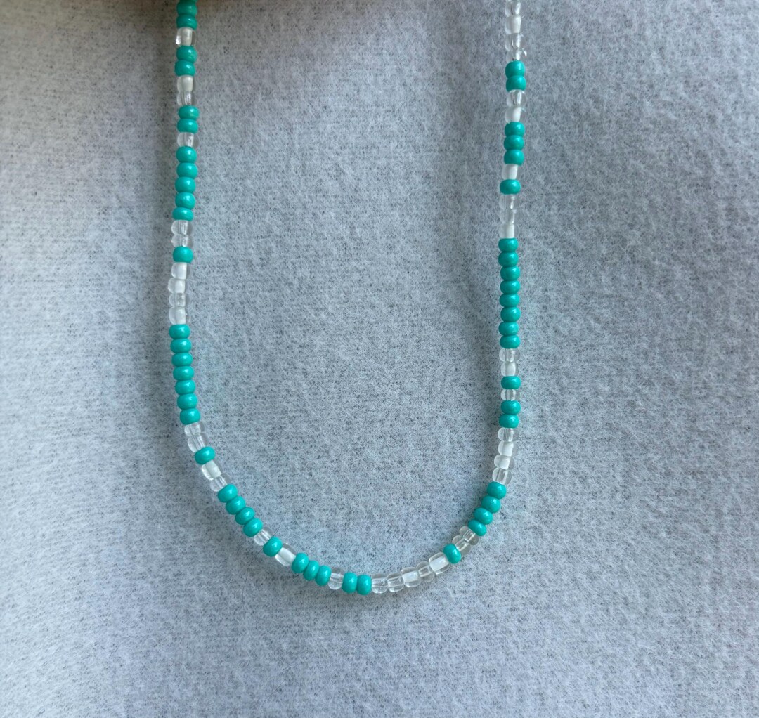 Baja Blast | Seed Bead Necklace - Etsy