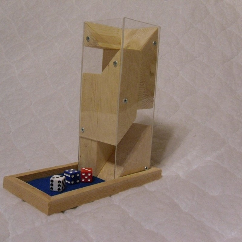 Unique Dice Towers - Etsy