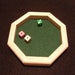 Wooden Octagon-shaped Dice Tray - Etsy