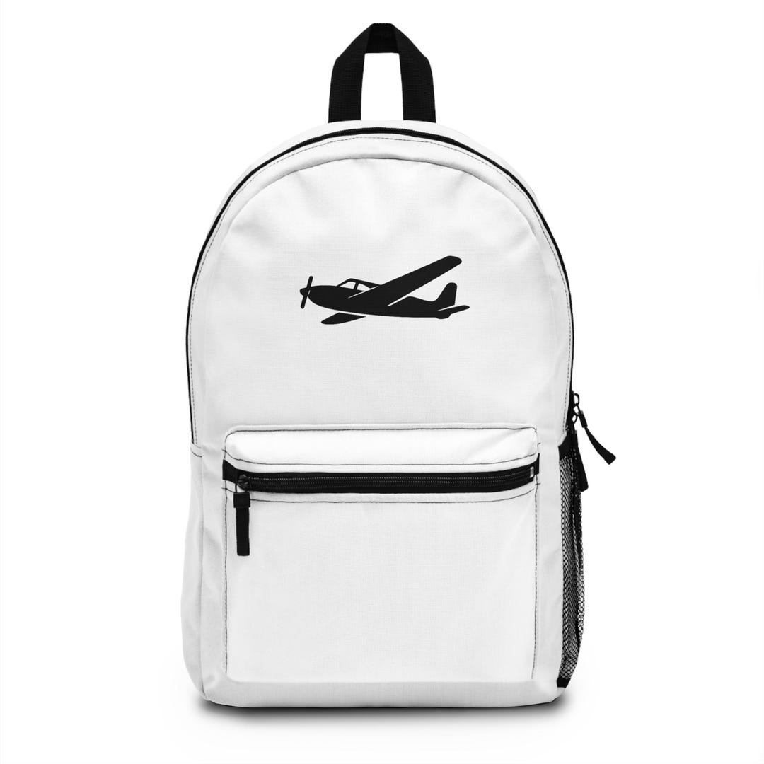 Aviator Backpack - Stylish Plane Design for Aviation Enthusiasts - Etsy