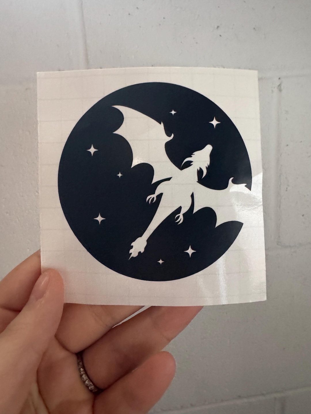 Dragon Decal - Etsy
