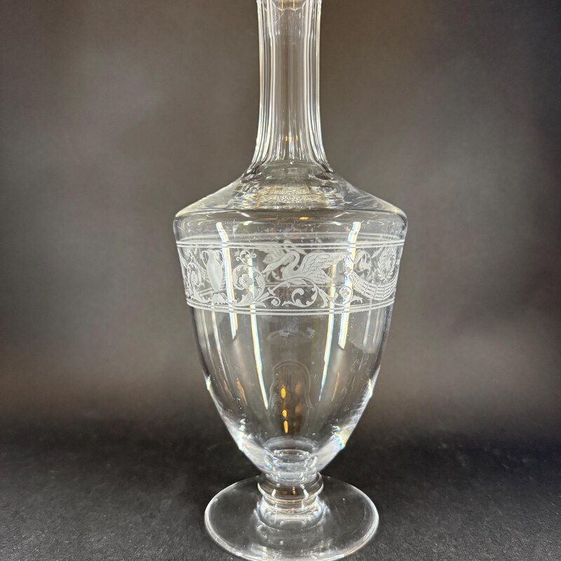 Baccarat Carafe Decanter - Etsy