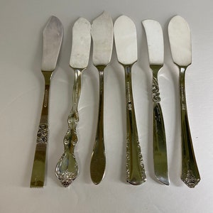 6 Butter Knives - Spreaders - Master Butter - Etsy