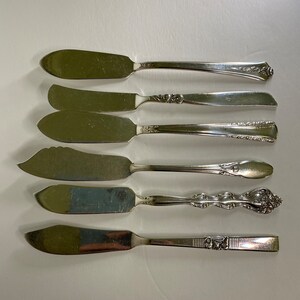 6 Butter Knives - Spreaders - Master Butter - Etsy