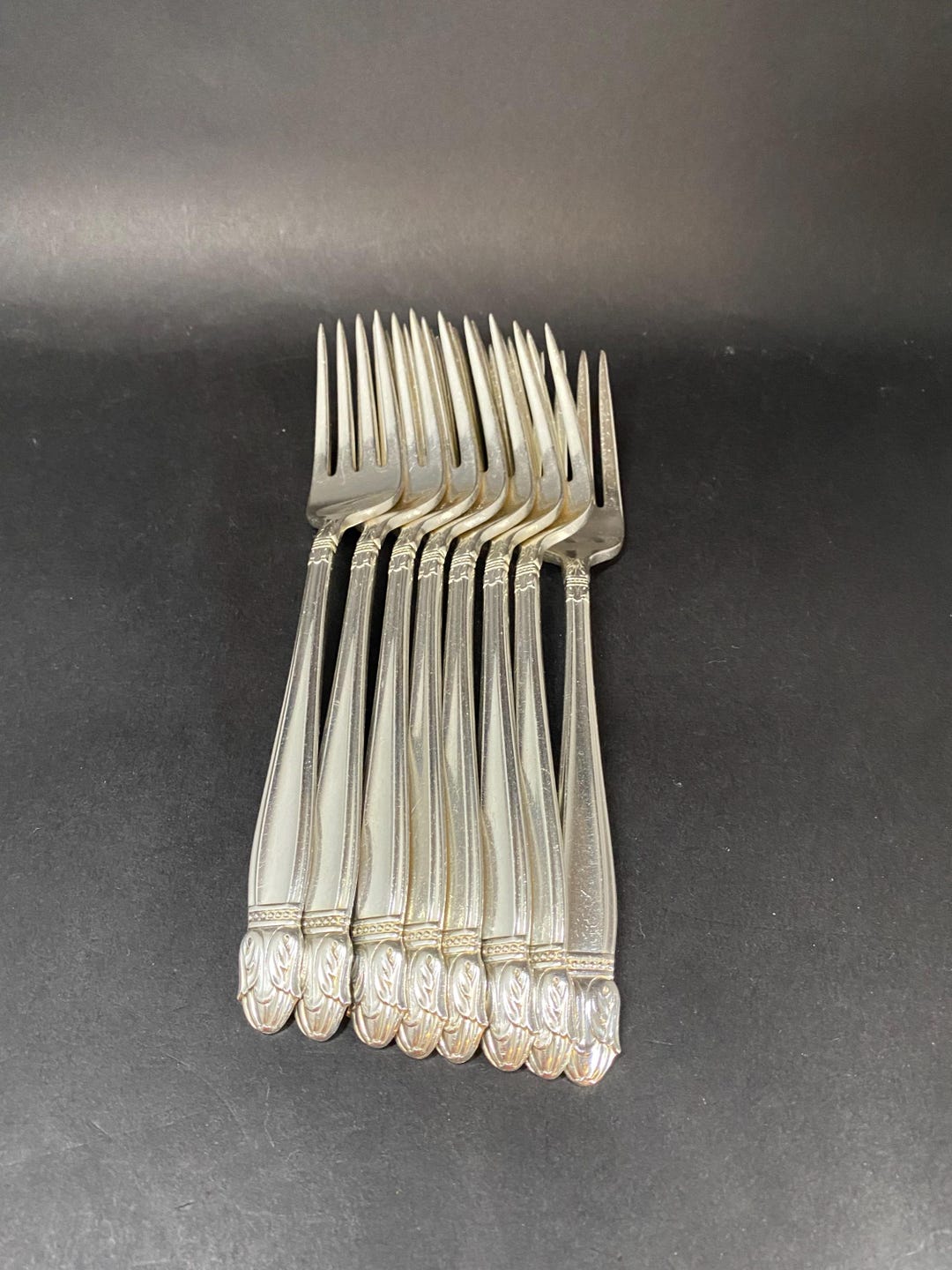8 Holmes and Edwards Danish Princess Forks - Etsy