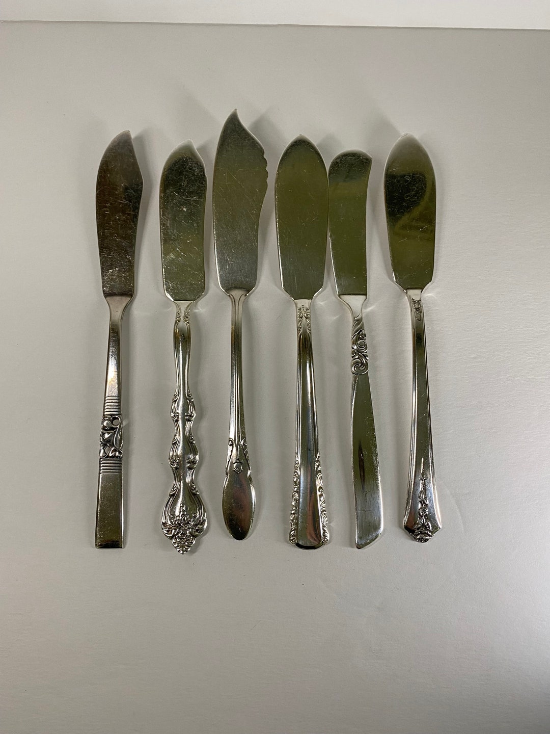 6 Butter Knives - Spreaders - Master Butter - Etsy
